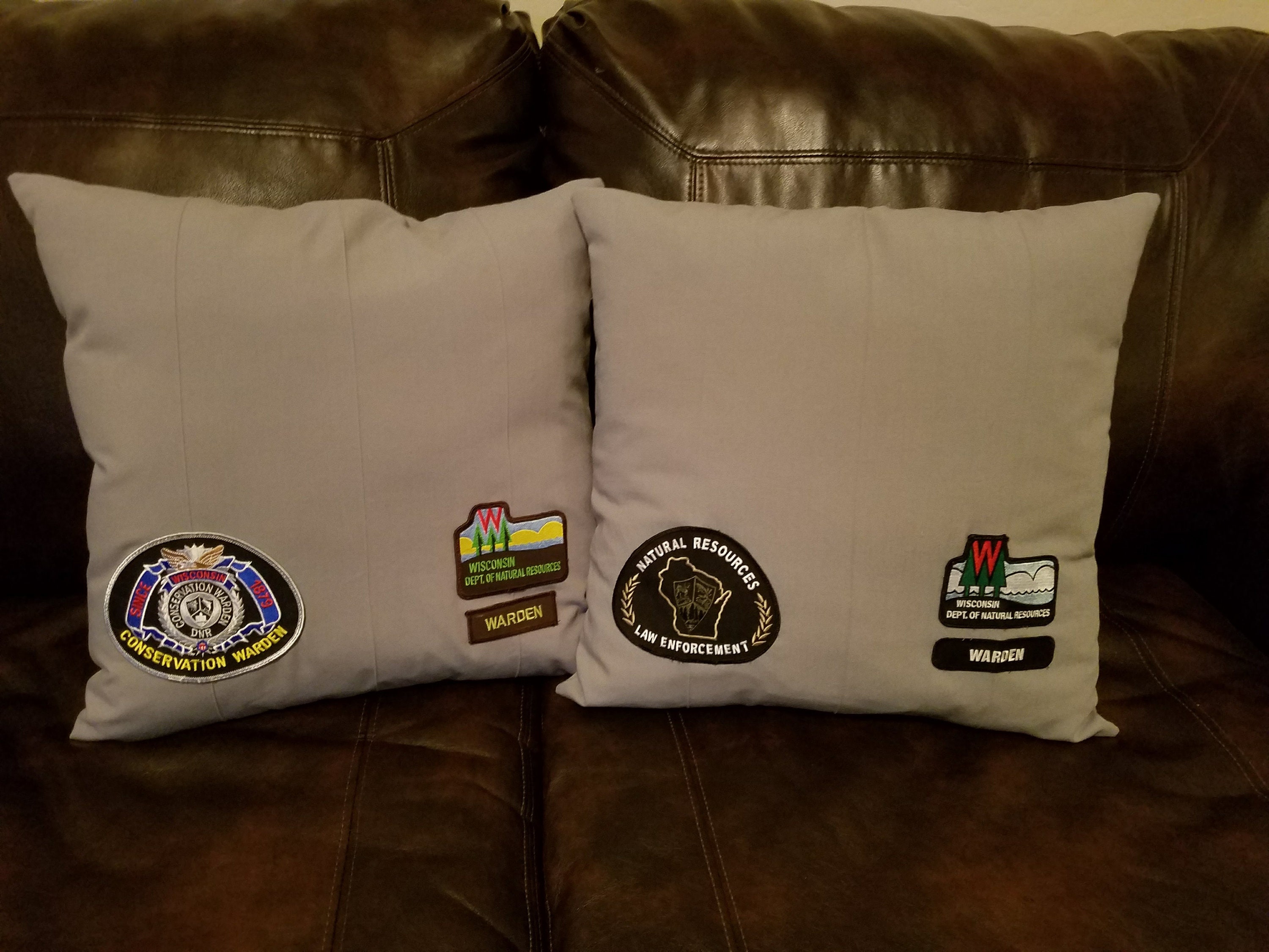 Law Enforcement Hero Pillow | Etsy