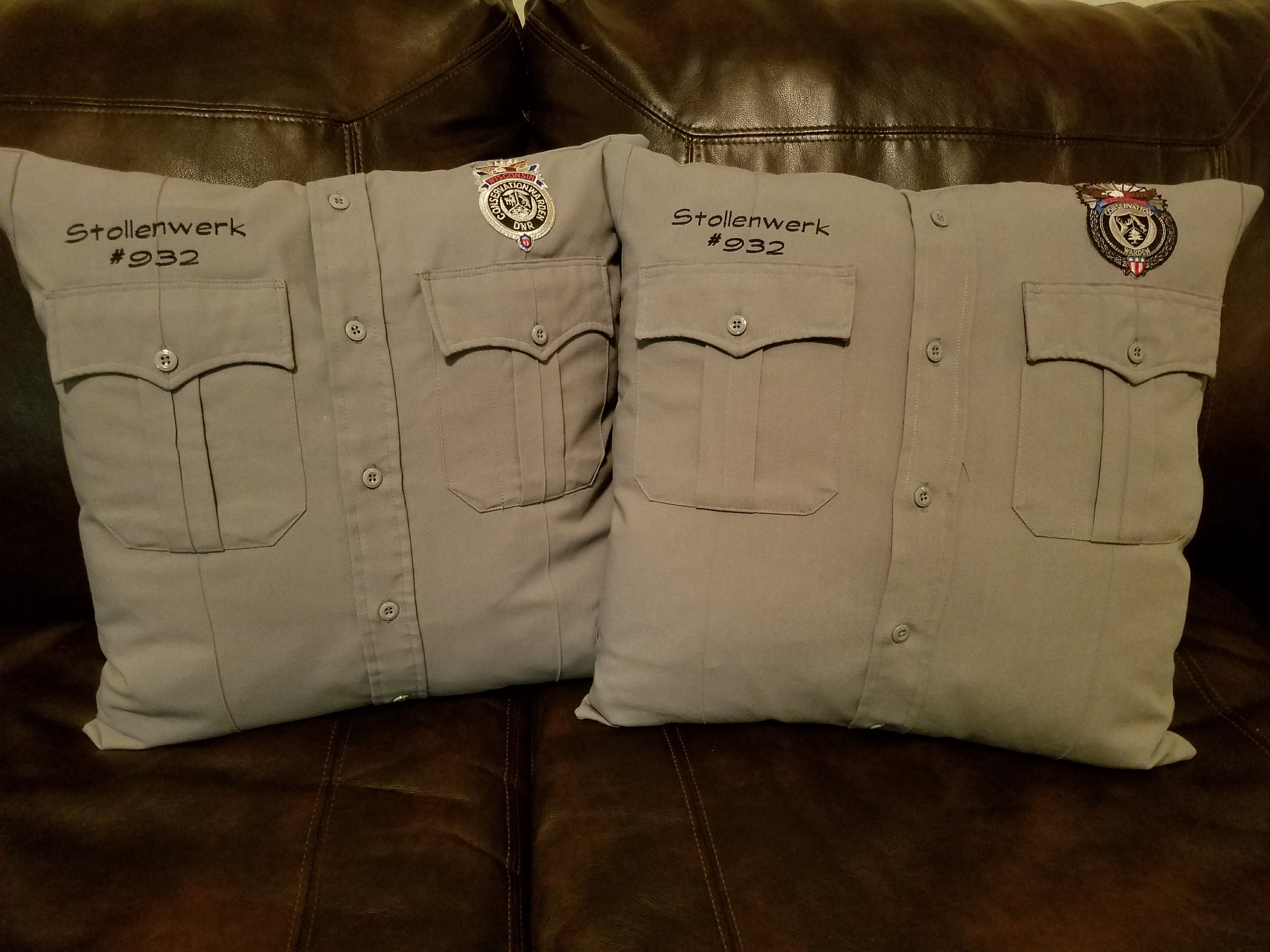 Law Enforcement Hero Pillow | Etsy