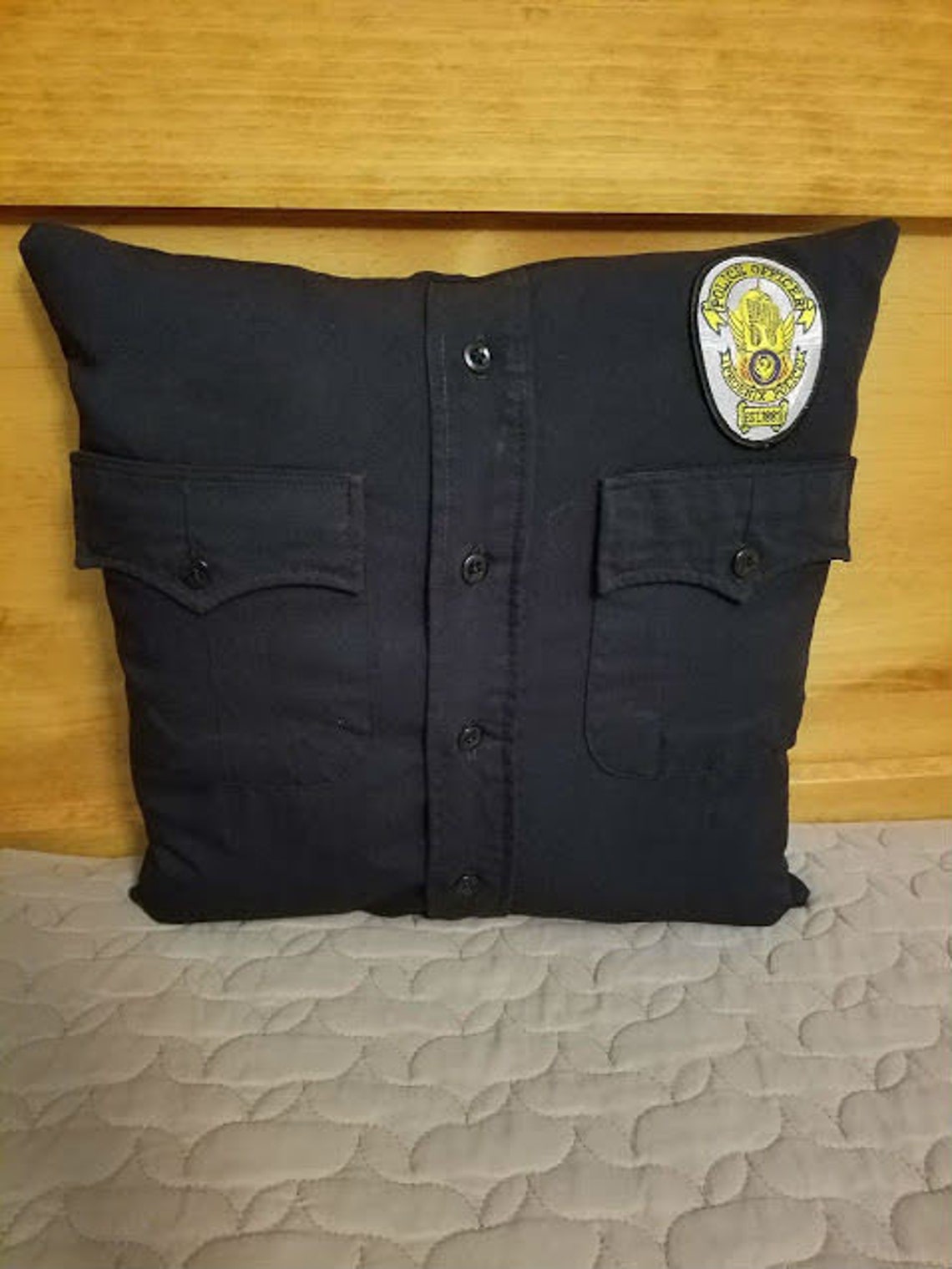 Law Enforcement Hero Pillow - Etsy
