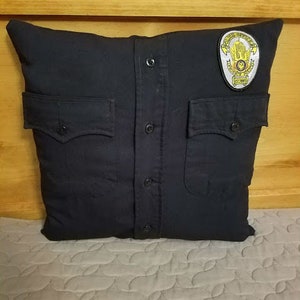 Law Enforcement Hero Pillow - Etsy