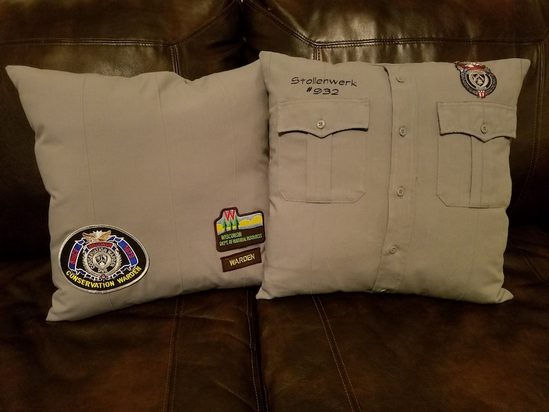 Law Enforcement Hero Pillow | Etsy
