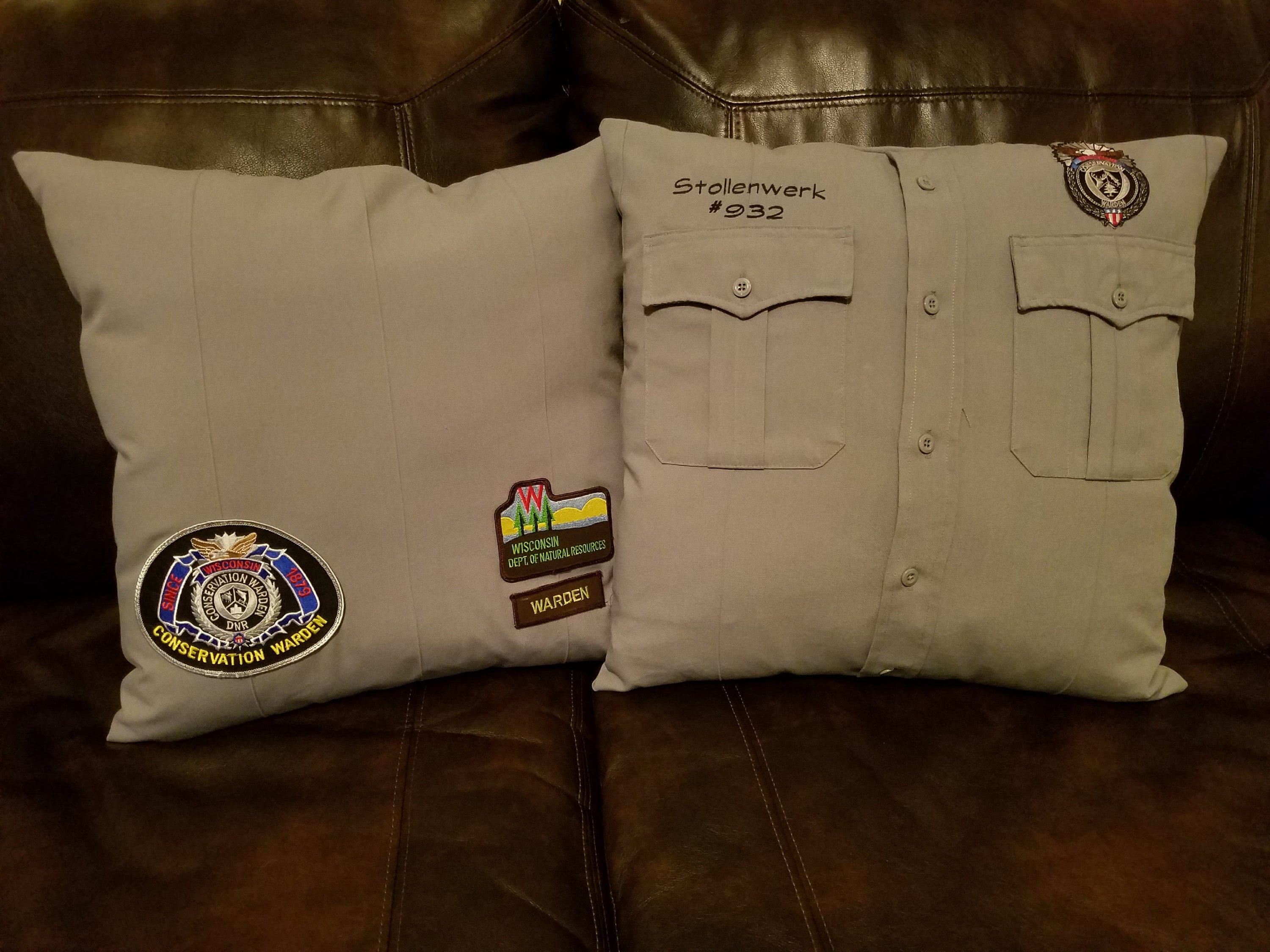 Law Enforcement Hero Pillow | Etsy