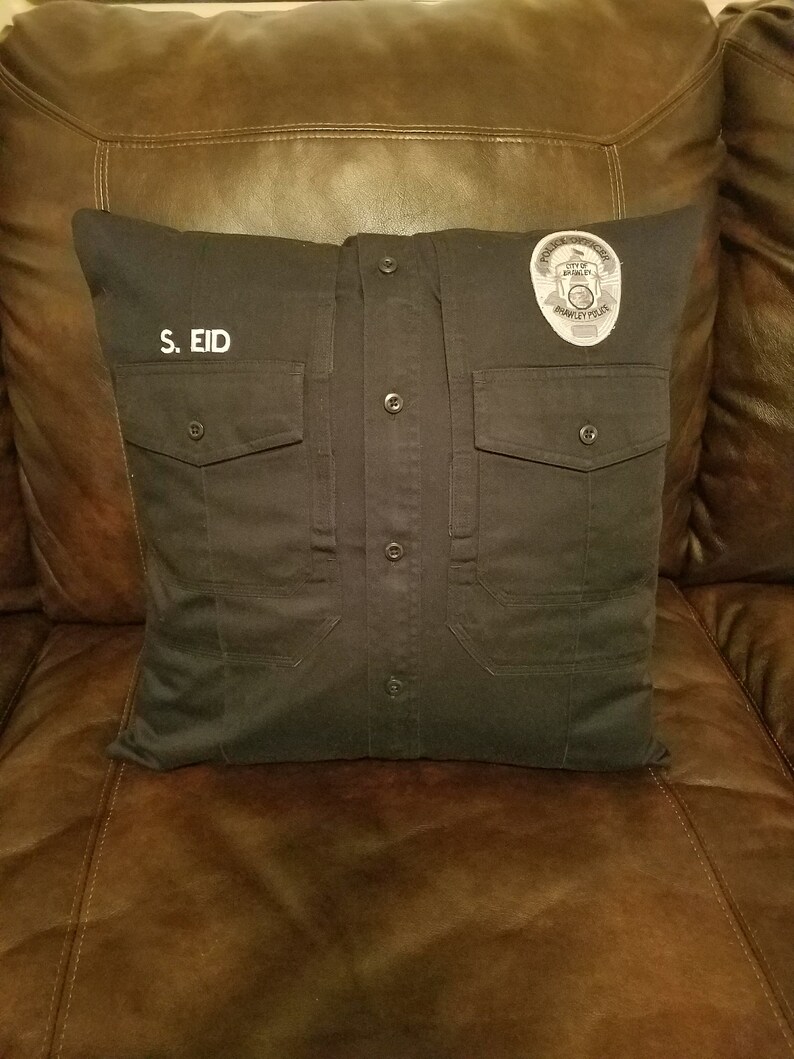 Law Enforcement Hero Pillow | Etsy