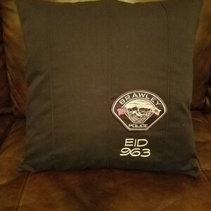 Law Enforcement Hero Pillow - Etsy