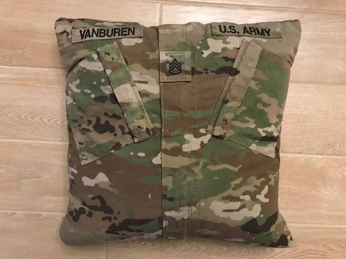 Military Uniform Hero Pillow - Etsy