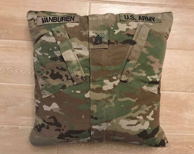 Military Uniform Hero Pillow - Etsy