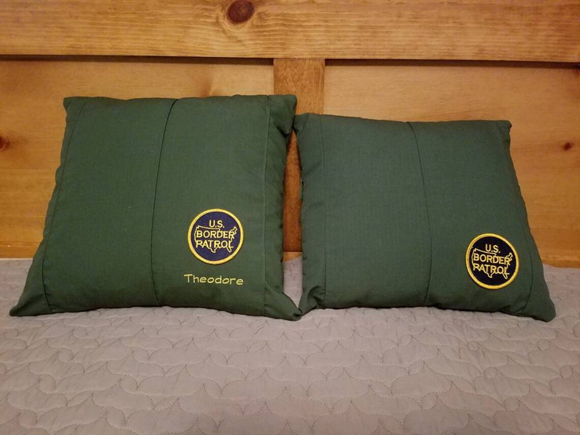 Law Enforcement Hero Pillow | Etsy