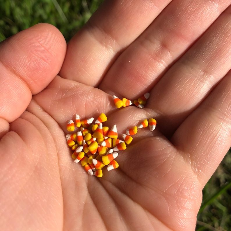 1:12 Scale Miniature Candy Corn for Doll House or Fairy Garden - Etsy