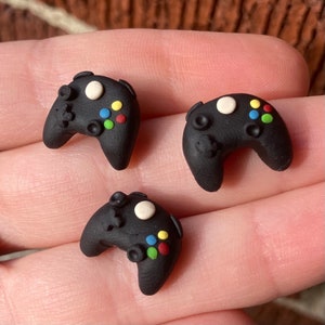 Dollhouse Video Game Controller, Mini Xbox Controller, Doll Video Games ...