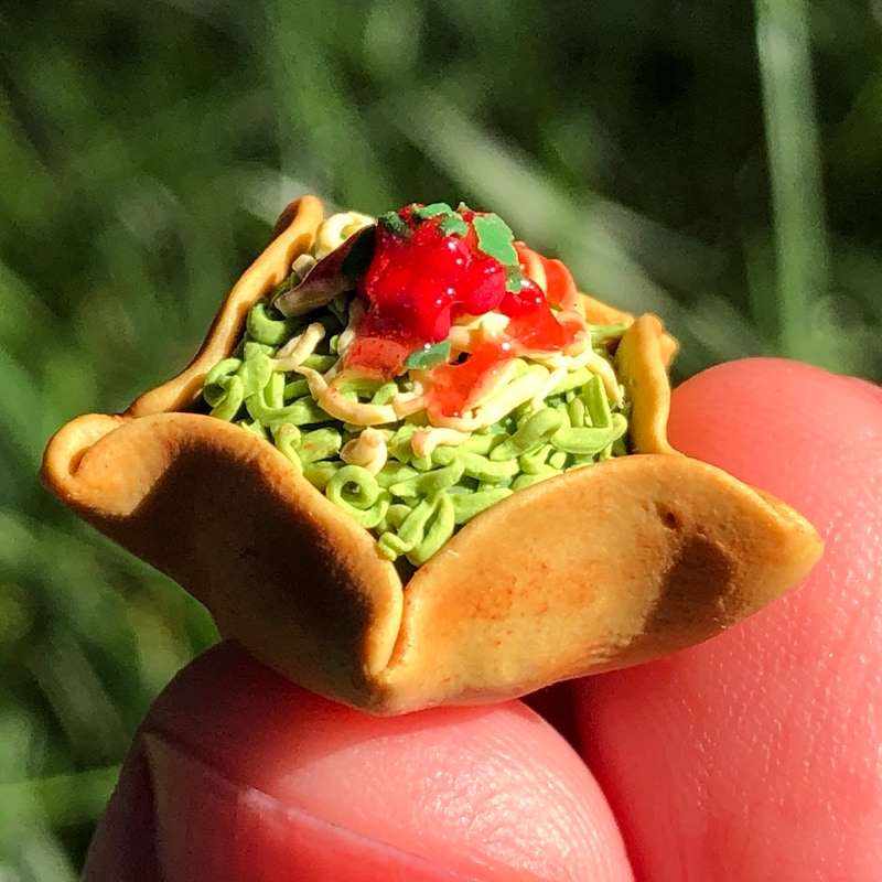 Dolls House Food Salad - Etsy