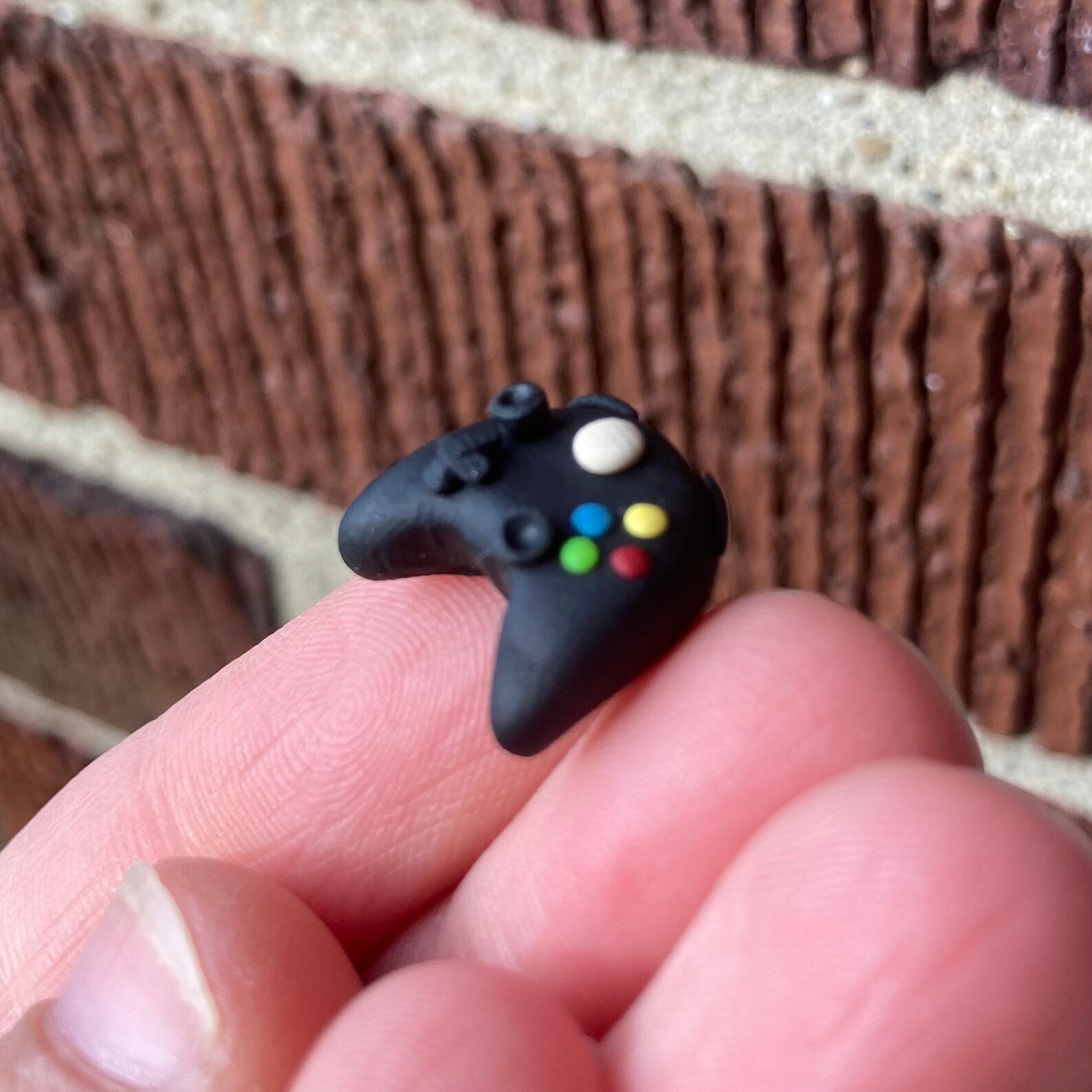 Dollhouse Video Game Controller Mini Xbox Controller Doll | Etsy