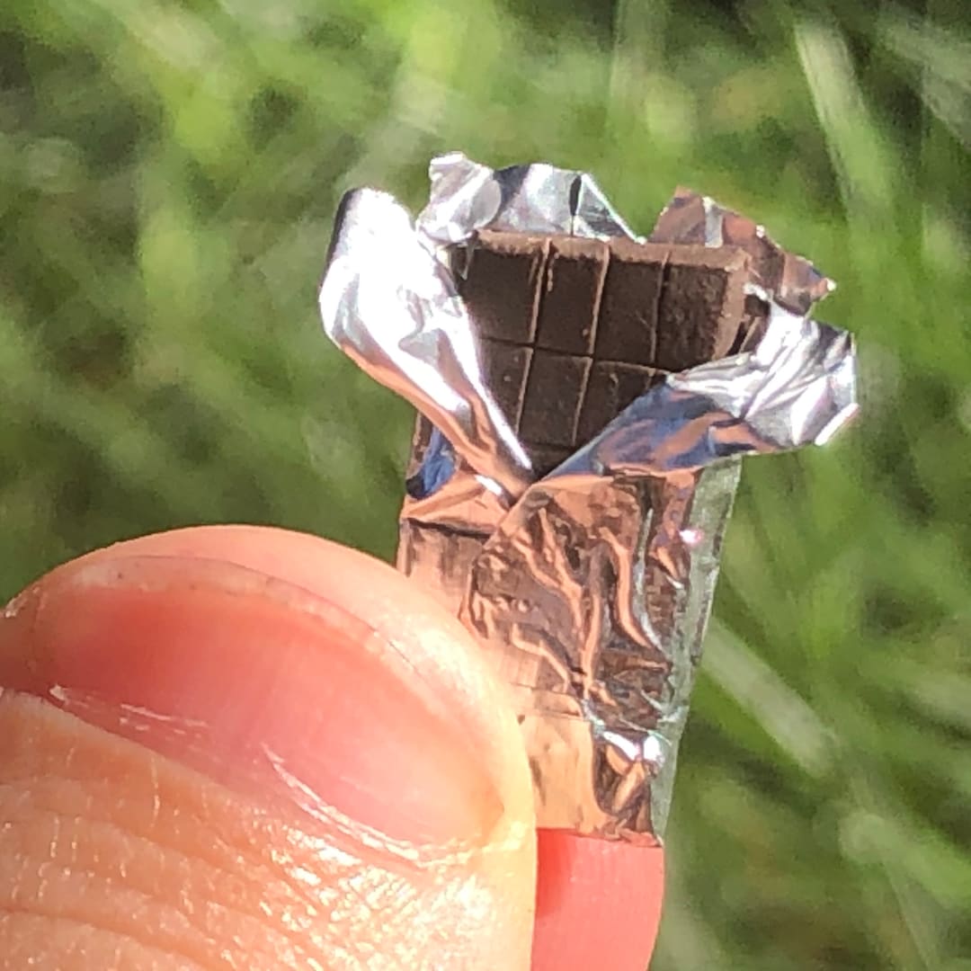 Handmade Miniature Chocolate Bar; 1:12 Scale Doll House Chocolate ...