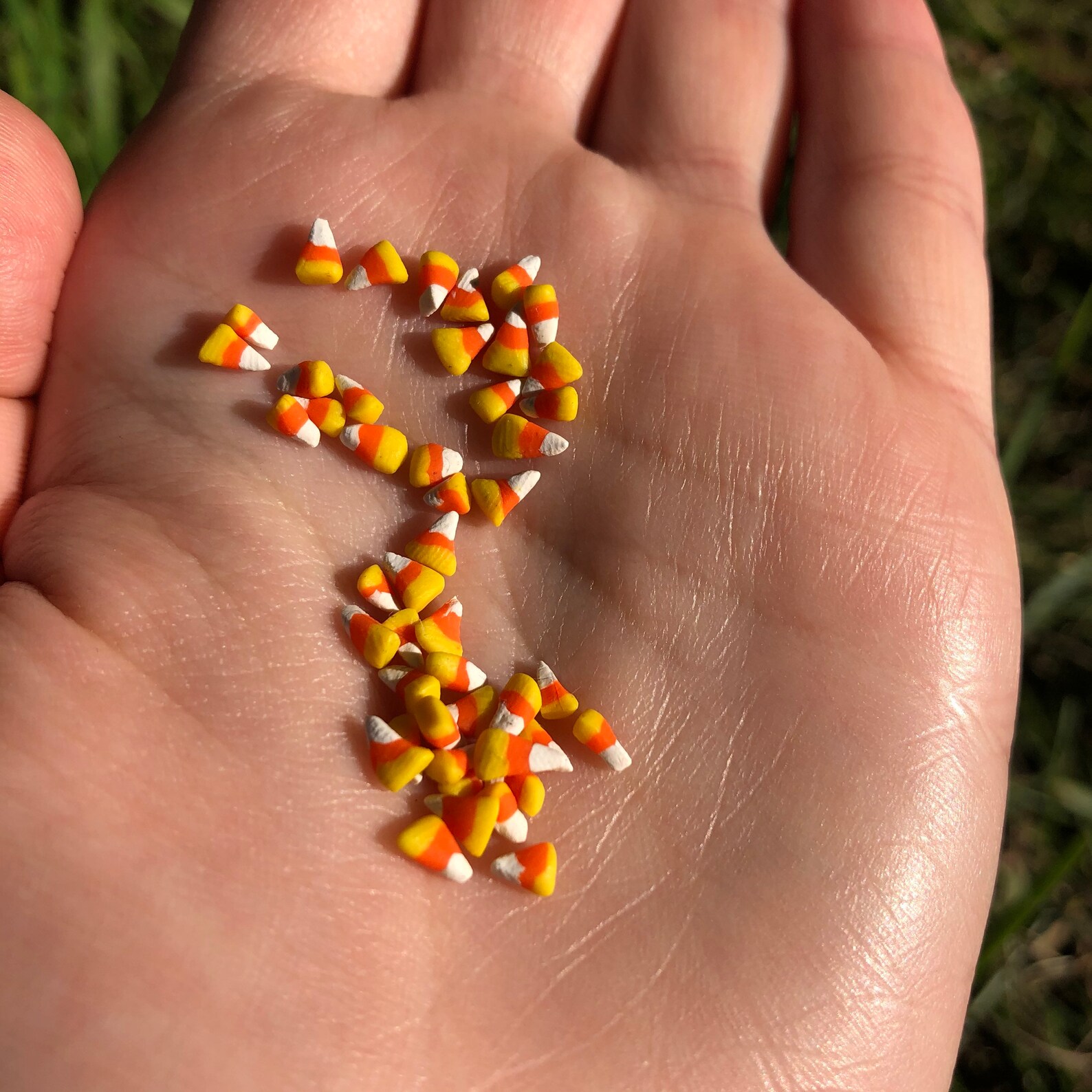 1:12 Scale Miniature Candy Corn for Doll House or Fairy Garden | Etsy