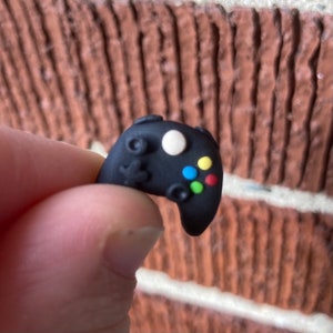 Dollhouse Video Game Controller, Mini Xbox Controller, Doll Video Games ...