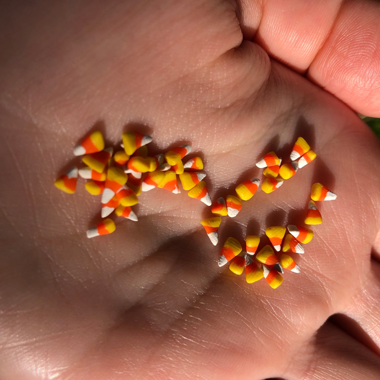 1:12 Scale Miniature Candy Corn for Doll House or Fairy Garden | Etsy