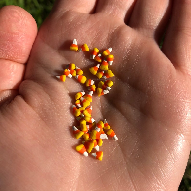 1:12 Scale Miniature Candy Corn for Doll House or Fairy Garden - Etsy
