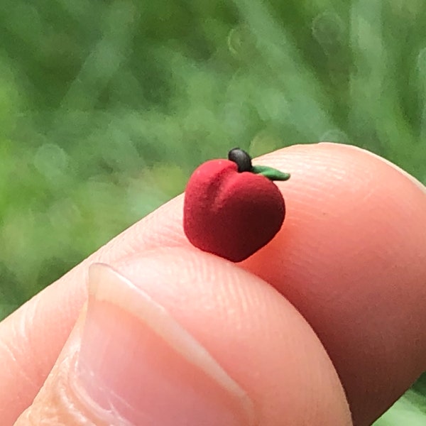 Miniature Apples - Etsy
