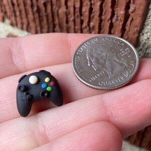 Dollhouse Video Game Controller Mini Xbox Controller Doll | Etsy