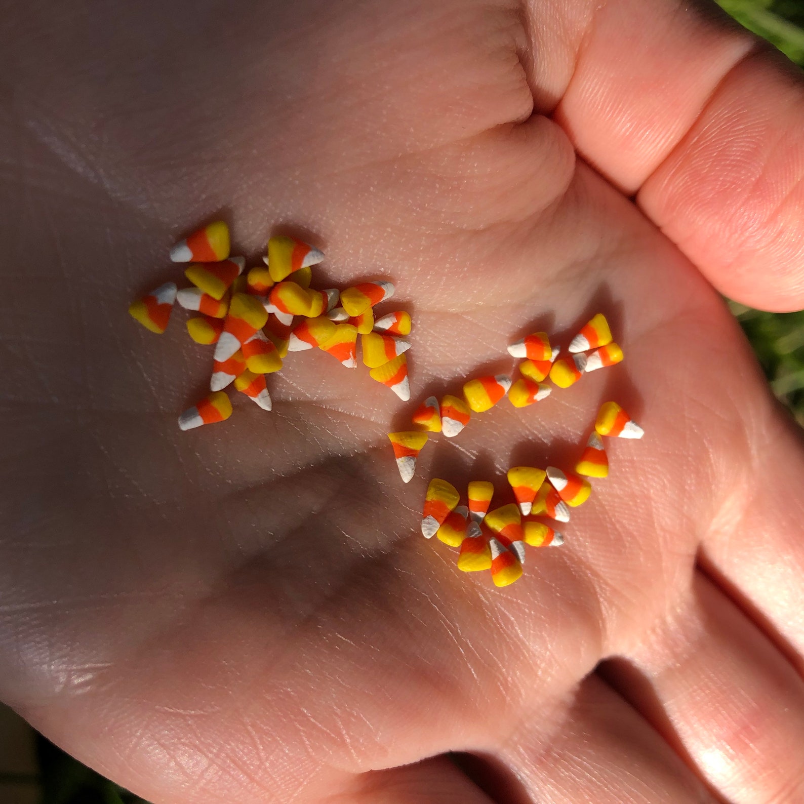 1:12 Scale Miniature Candy Corn for Doll House or Fairy Garden - Etsy