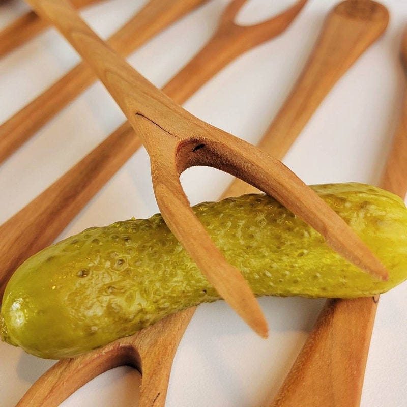 Pickle Forks - Etsy