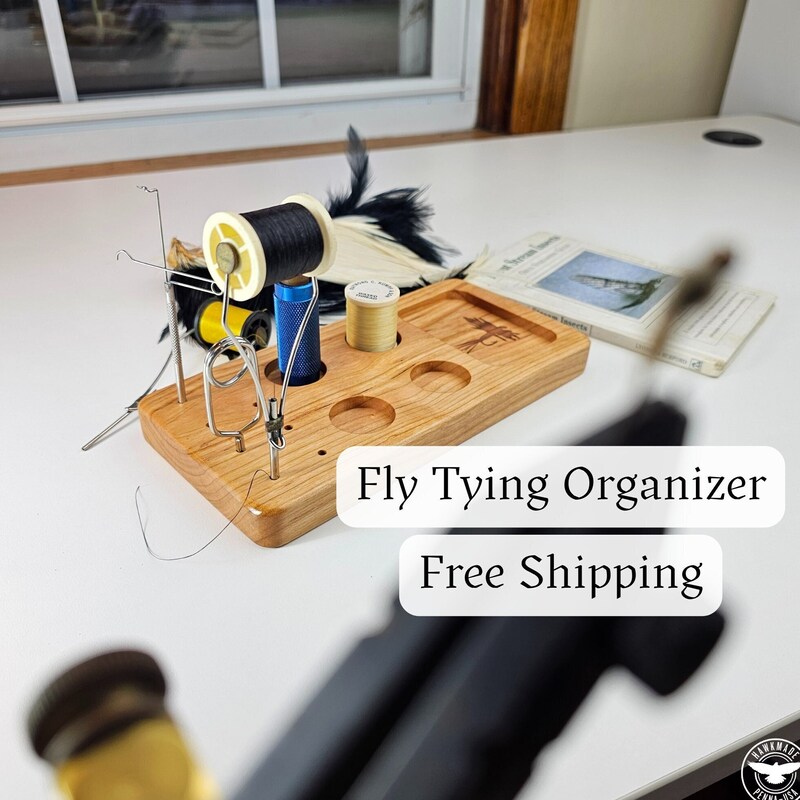Wooden Fly Box - Etsy