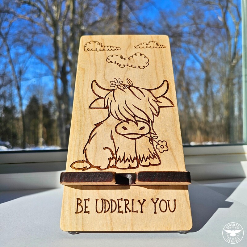 Highland Cow Mobile - Etsy