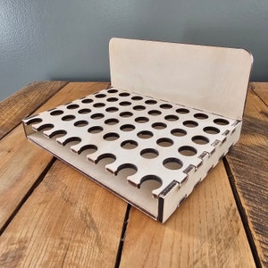 48pc Chapstick Display, Your Company Chapstick Holders Made Easy, Lip ...