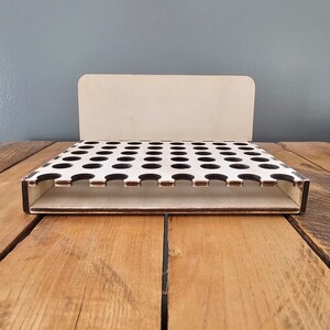 48pc Chapstick Display, Your Company Chapstick Holders Made Easy, Lip ...