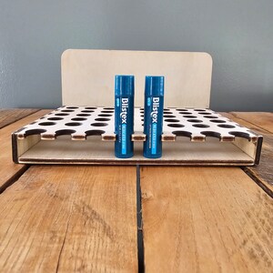 48pc Chapstick Display, Your Company Chapstick Holders Made Easy, Lip ...