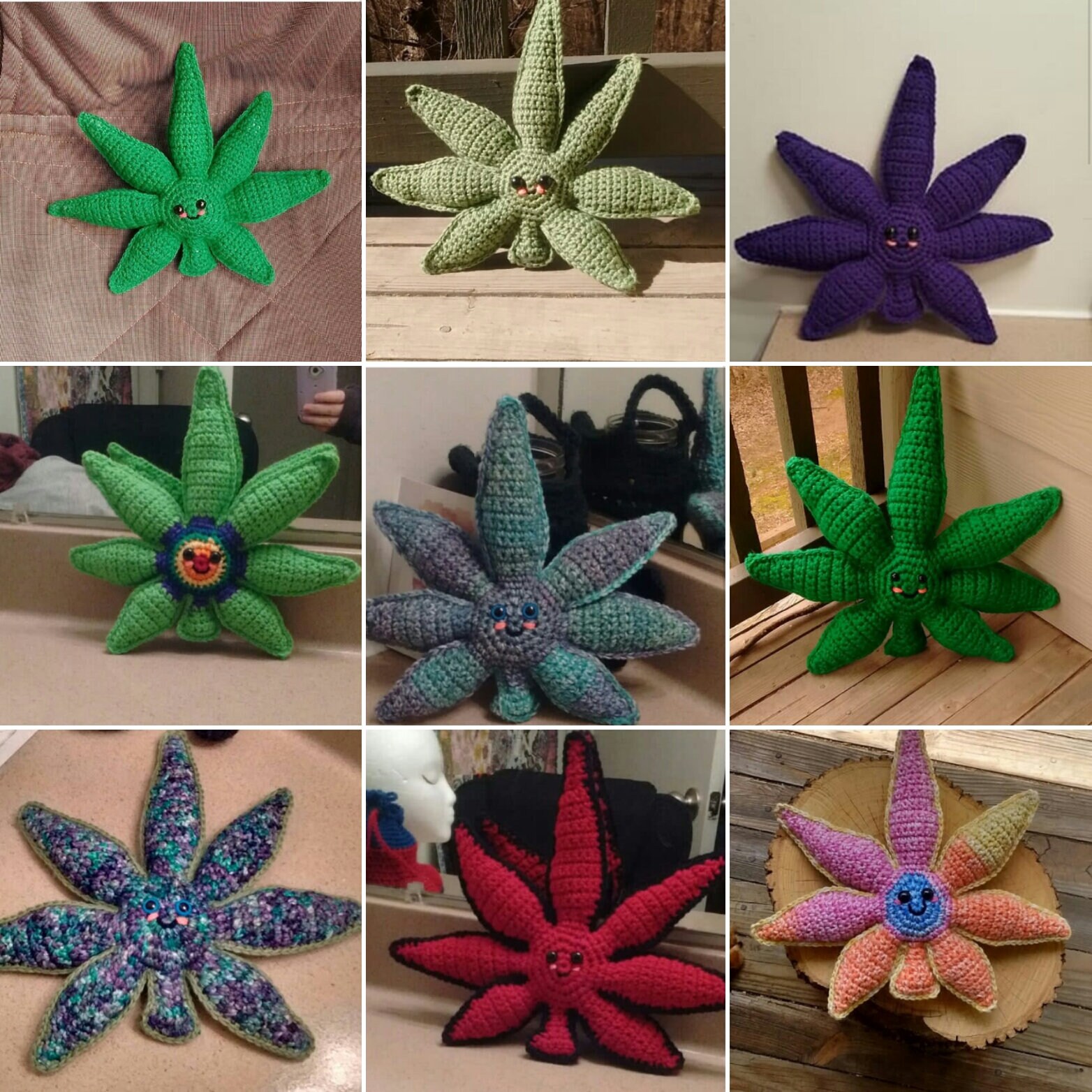 Happy Leaf Friend Pattern Only Crochet PDF Download - Etsy