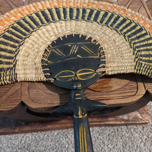 African Hand Fan - Etsy