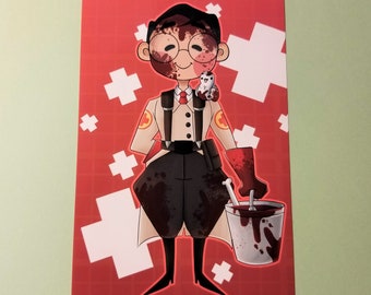 Team Fortress 2 - Etsy