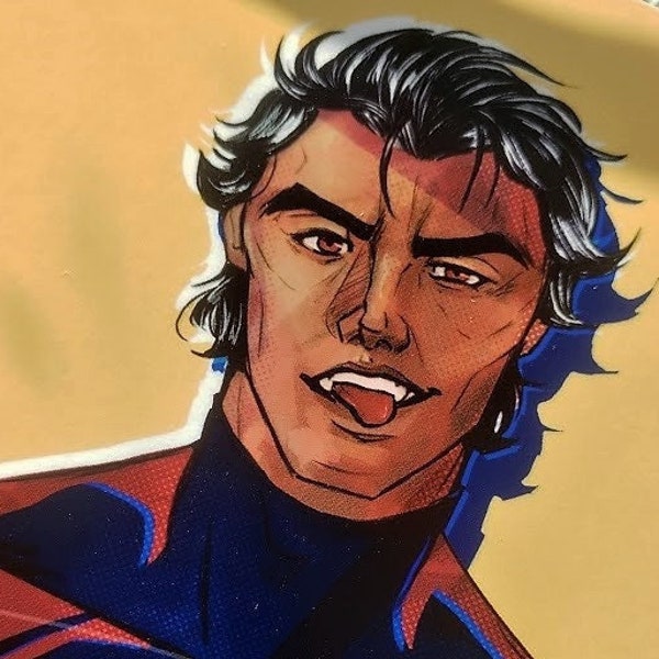 Miguel O'hara Poster - Etsy