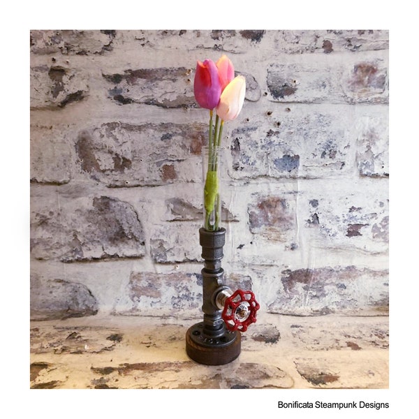 Steampunk Vase - Etsy UK