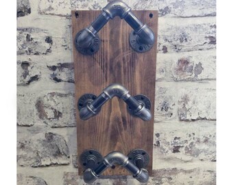 Steampunk Wine Rack - Etsy UK