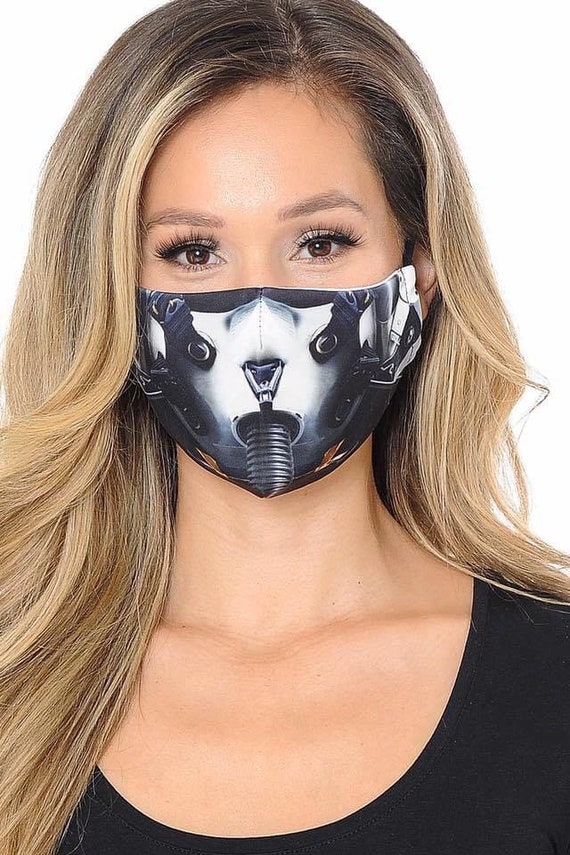 Face mask Top gun fighter pilot face mask womens mask mens | Etsy