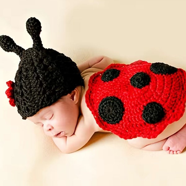 Ladybug Hat - Etsy