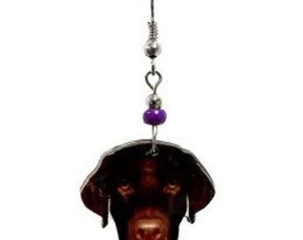 Chocolate Lab Jewelry - Etsy