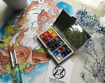 Sample Paint Kit - Etsy