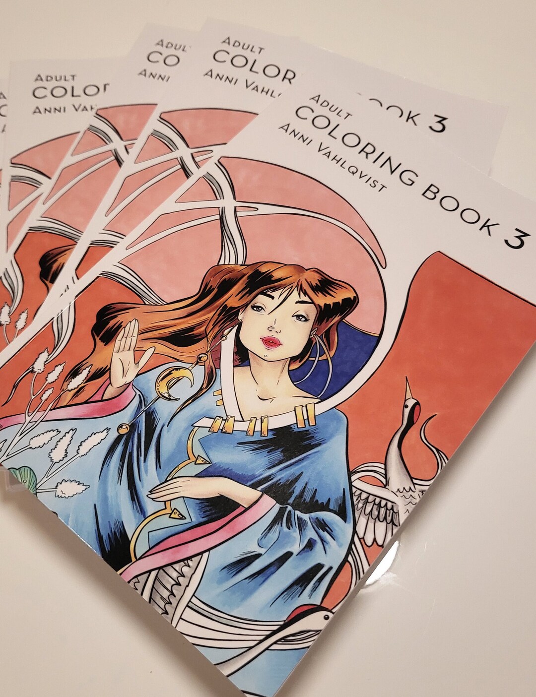 NEW! Adult Coloring Book Vol 3: Outlife Design - Etsy