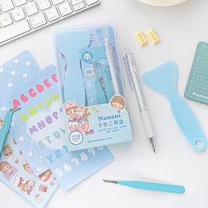 Planner Journal Tool Set,tweezers for Sticker,stationery Tool,good ...