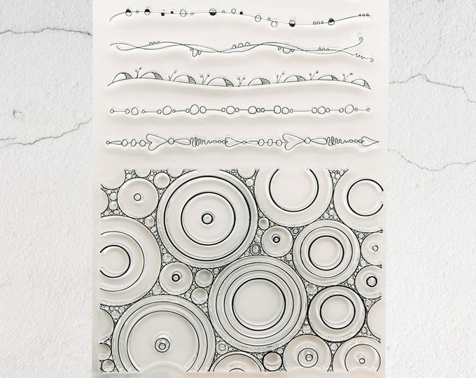 Frame Stamp,bullet Journal Planner Stamp,lace Rubber Stamp,diy ...