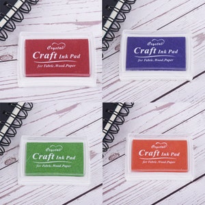 Craft Ink Pad,color Ink Pad,colorful Inkpad,ink Pad Set,stamp Pad,clear ...