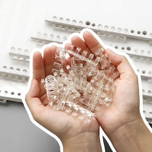 Plastic Binding Spiral Rings,coil Binding,diy Smart Ring Binder,a5,b5 ...