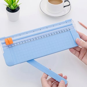 Handheld Paper Guillotine Ortable Cutting Tool for Crafts and ...