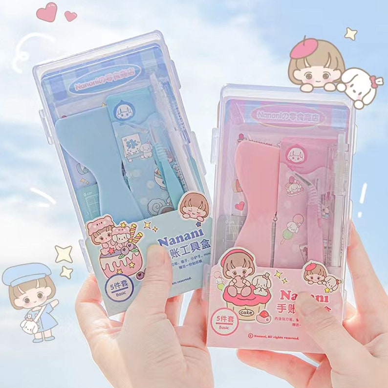 Planner Journal Tool Settweezers for Stickerstationery - Etsy