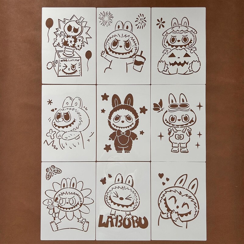 Labubu Face Paint - Etsy