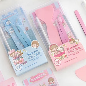 Planner Journal Tool Set,tweezers for Sticker,stationery Tool,good ...