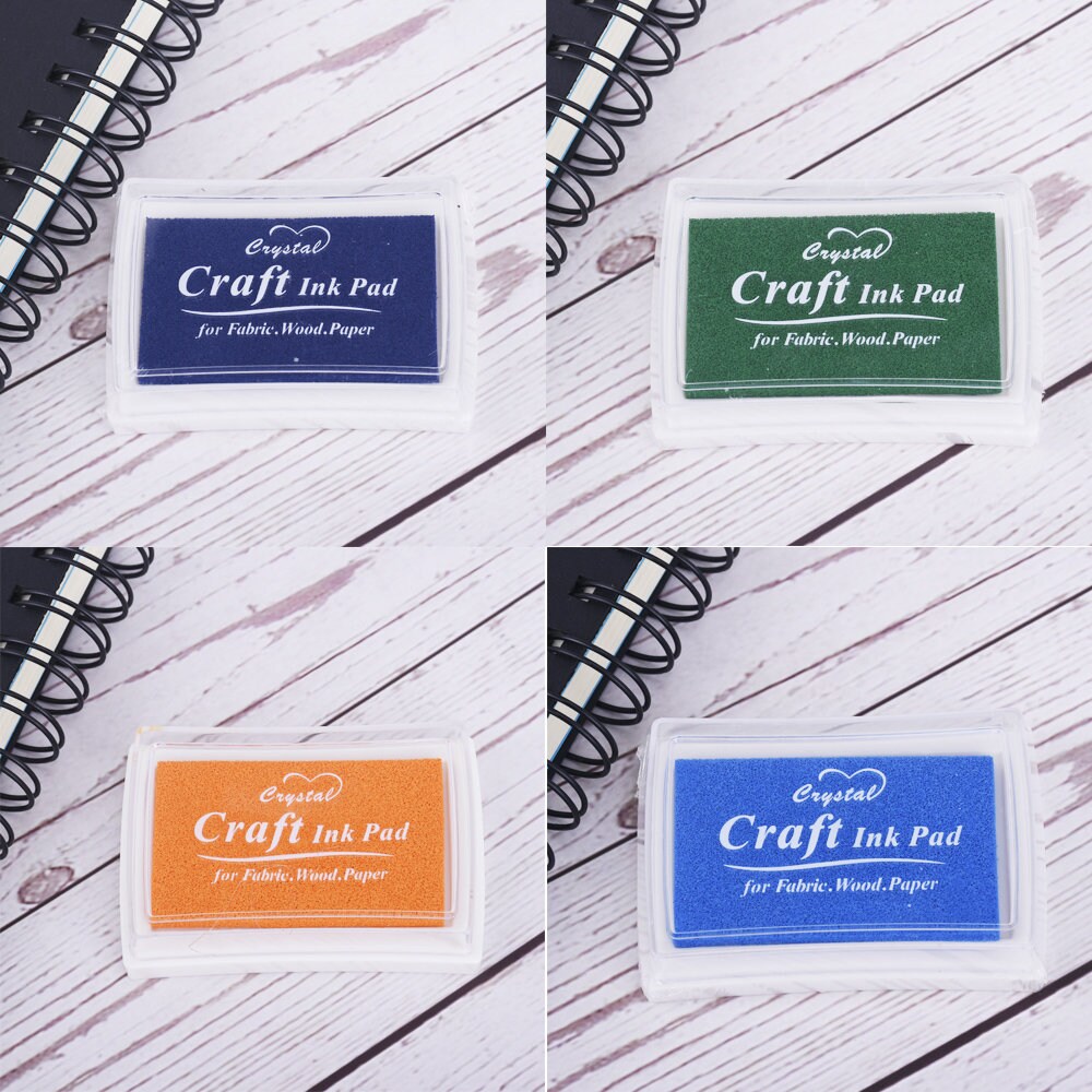 Craft Ink PadColor Ink PadColorful InkpadInk pad setStamp | Etsy