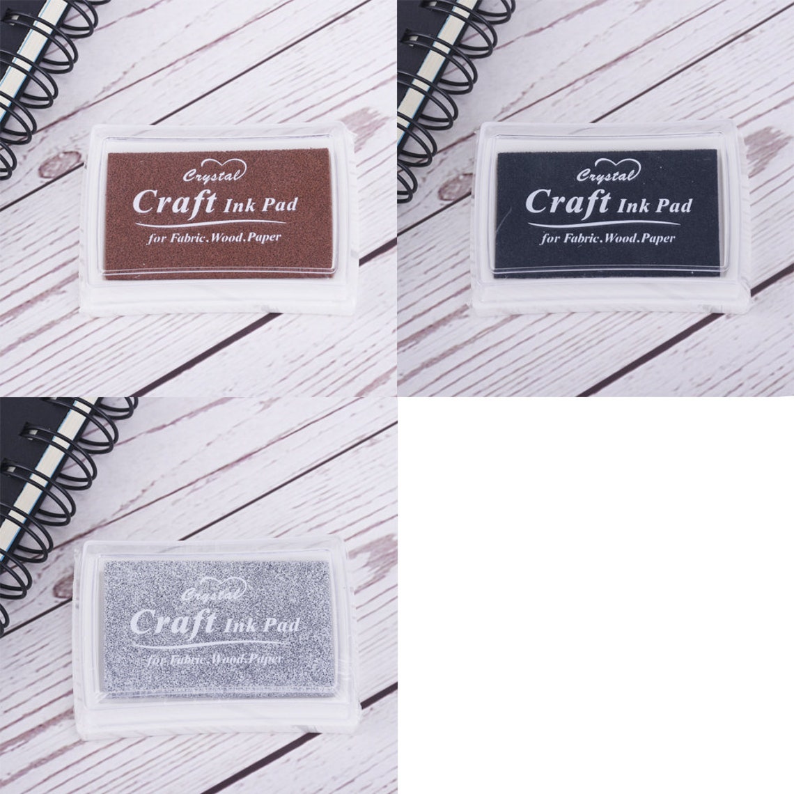 Craft Ink PadColor Ink PadColorful InkpadInk pad setStamp | Etsy